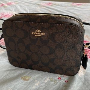 Coach | Bags | Coach Leather Crossbody Camera Bag | Poshmark